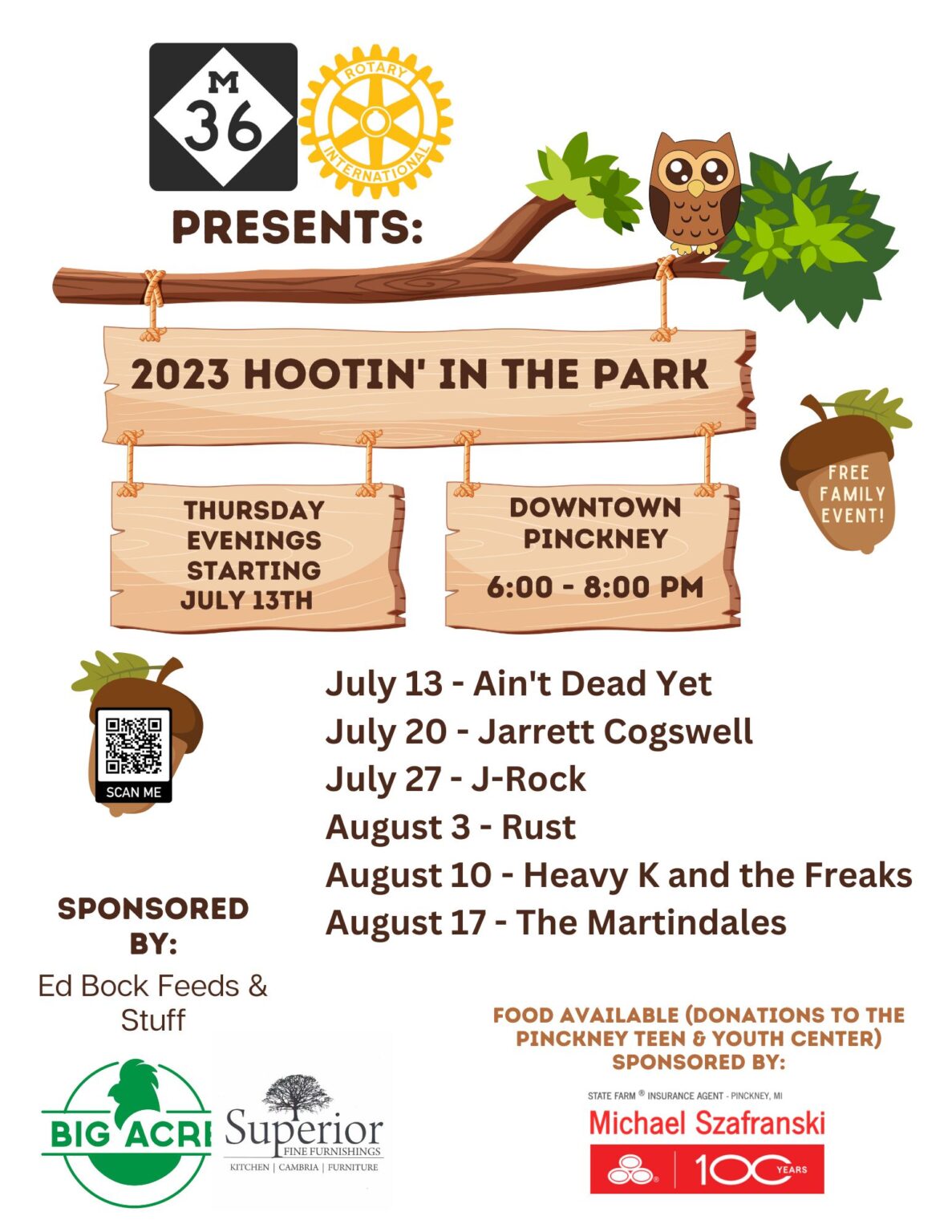 Events - Village of Pinckney