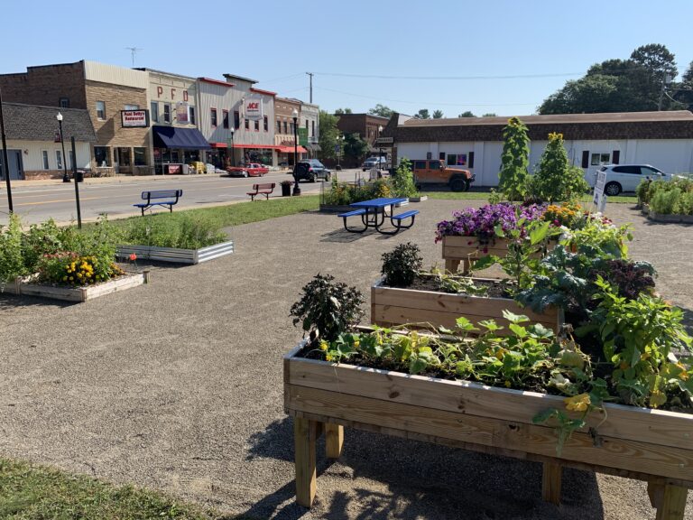 Downtown Community Garden - Village of Pinckney
