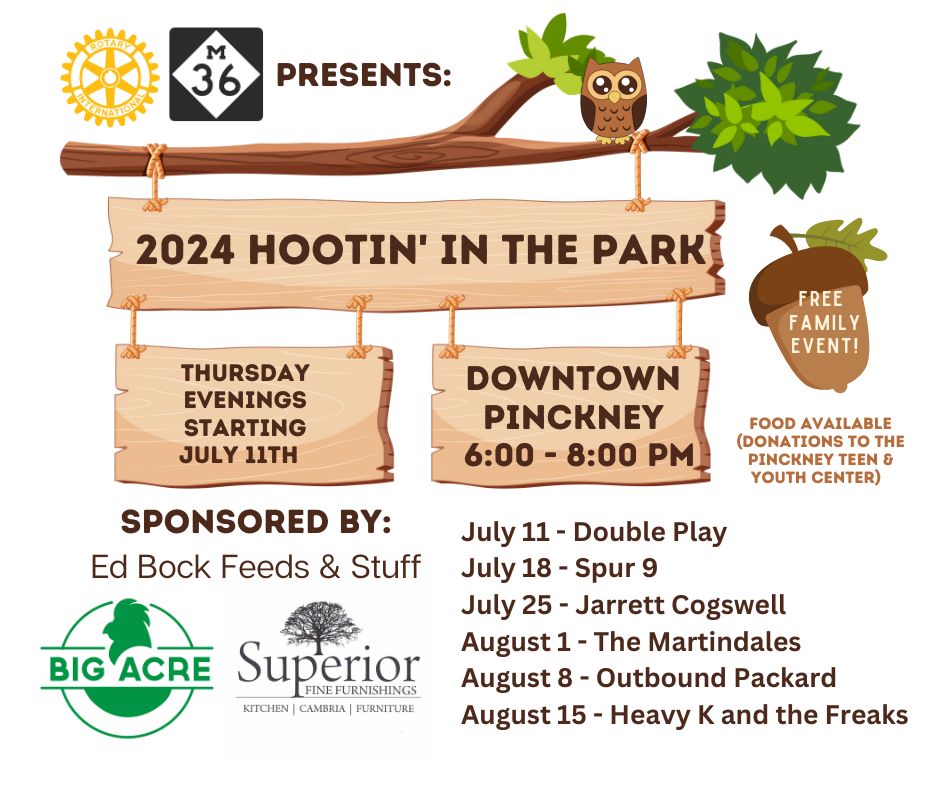 Village of Pinckney - The Gateway to Play