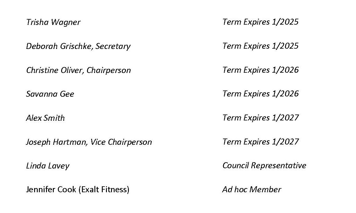 Planning Commission - Village of Pinckney