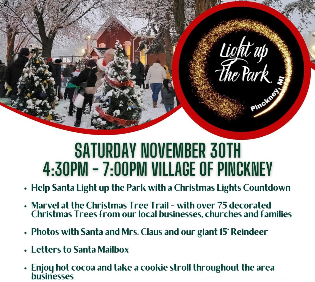 Events - Village of Pinckney