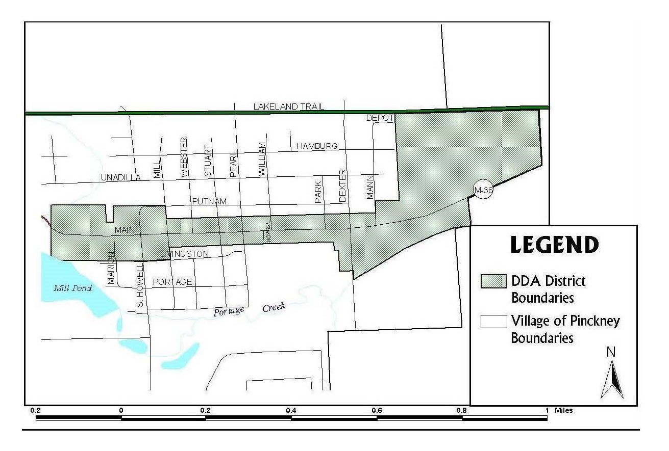 DDA - Village of Pinckney